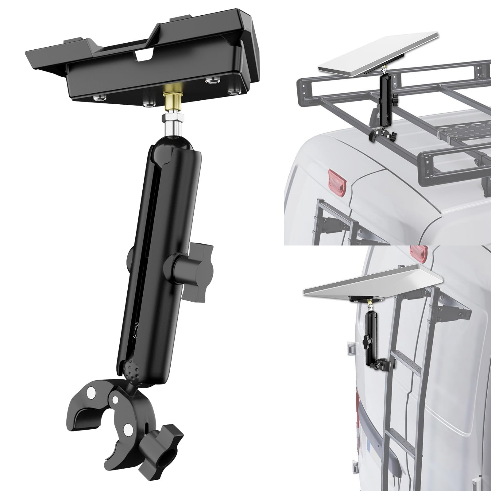 Portable Starlink Mini Mount for RV Ladders/Guardrails, Adjustable ...