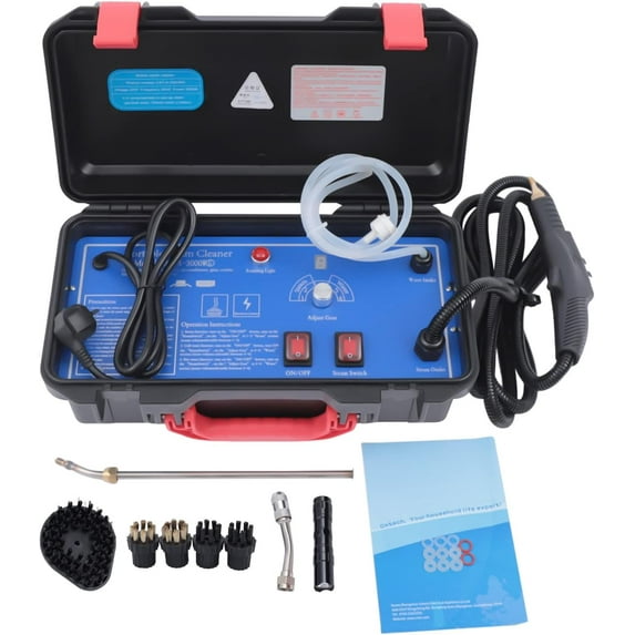 Portable Steam Cleaner, 110V 1700W High Pressure Commercial Steam ...