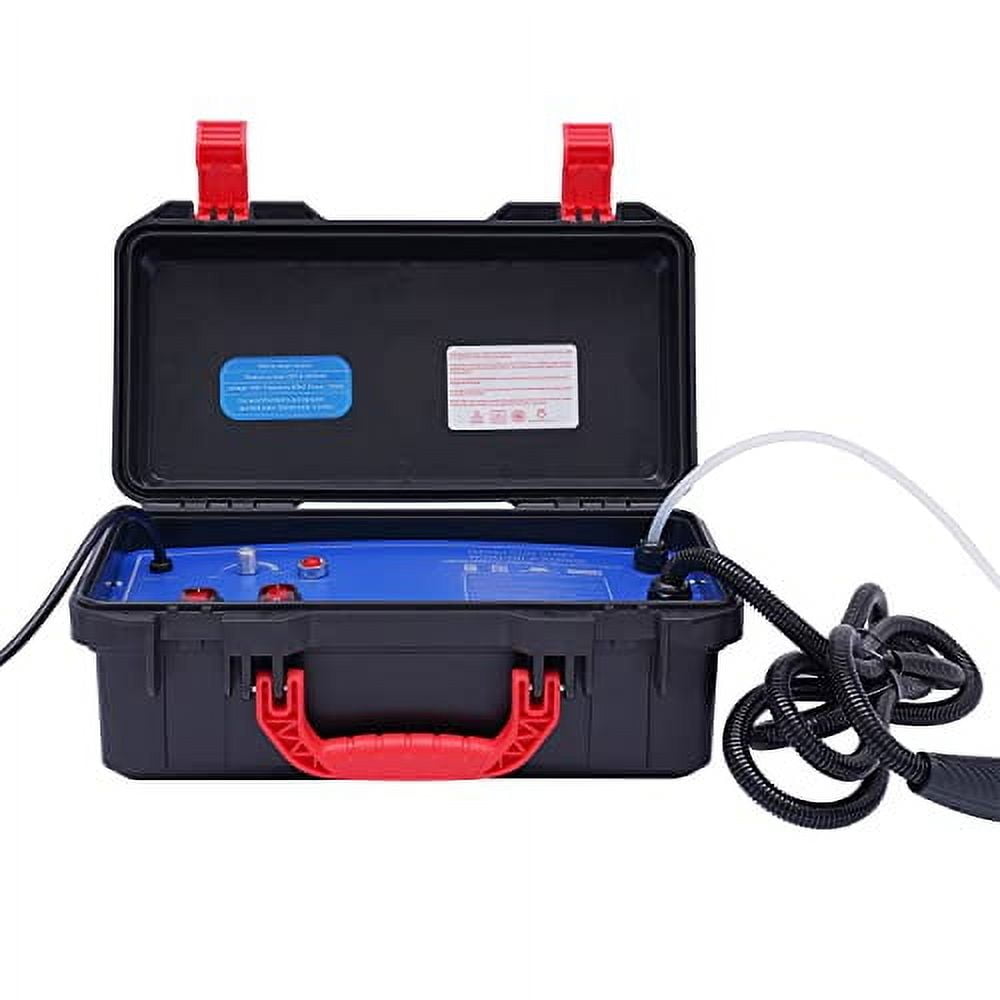 Portable Steam Cleaner High Pressure Steam Cleaning Machine, 1700w ...