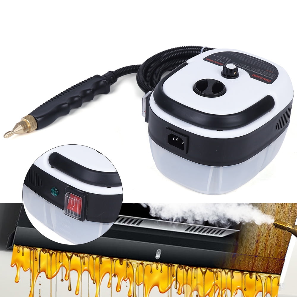 Portable Steam Cleaner with High-Temperature Steam, Detergent Option ...