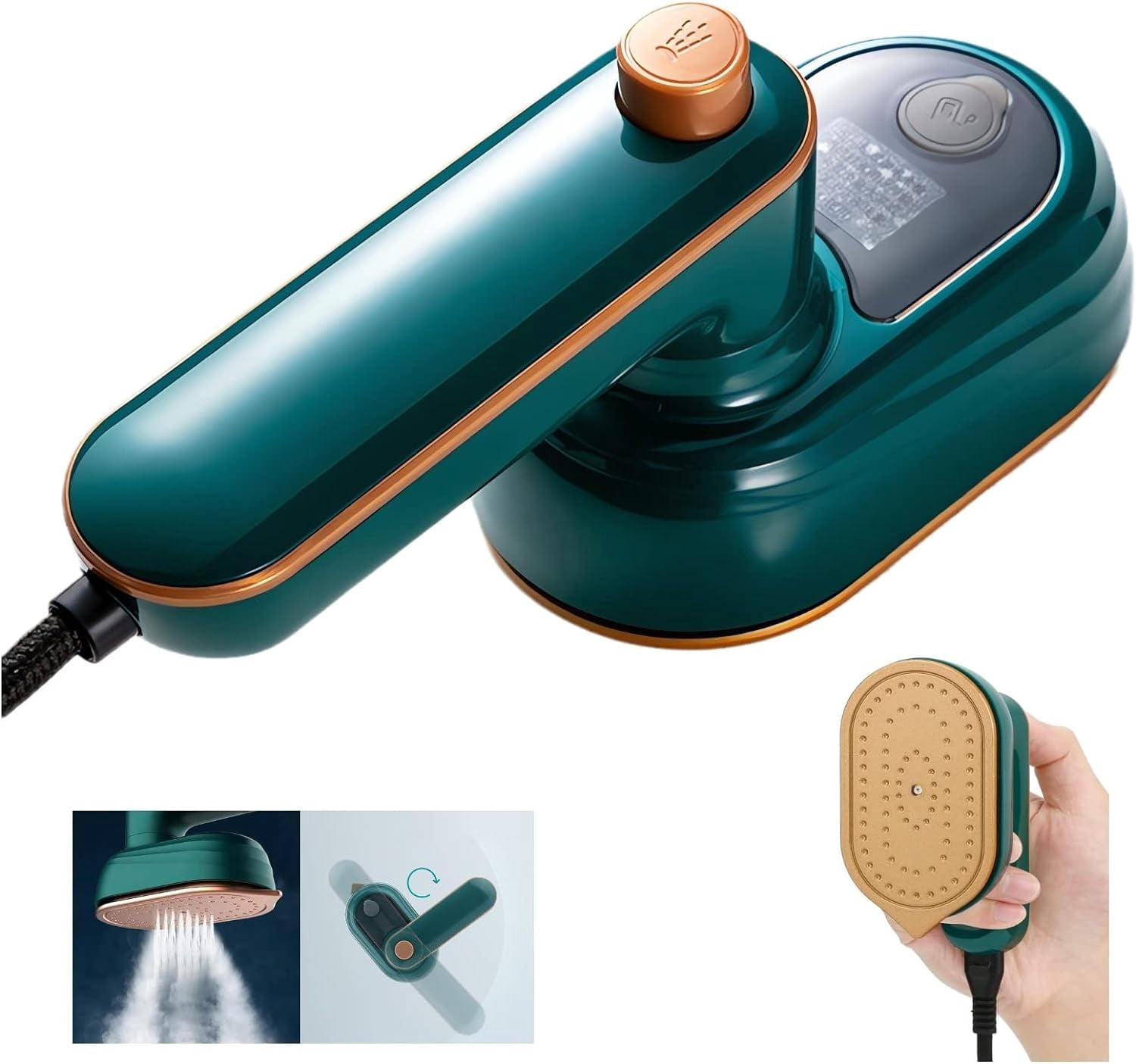 Portable Steam Iron - 2023 New Travel Mini Steam Iron, Portable Micro ...