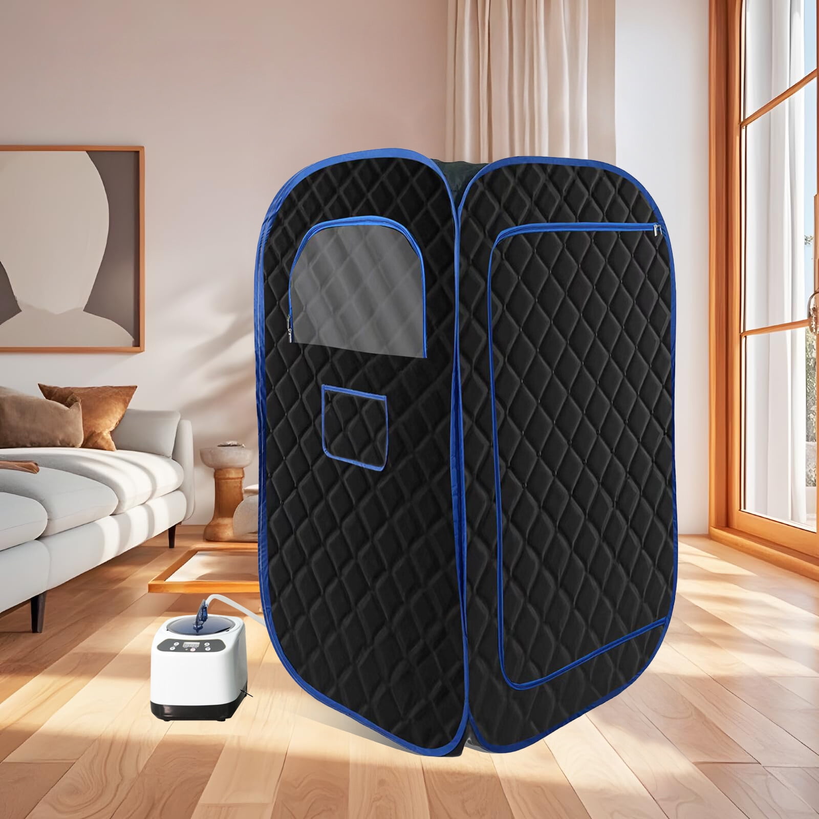 Portable Steam Sauna Tent with 3L Steamer, Remote Control, Folding ...