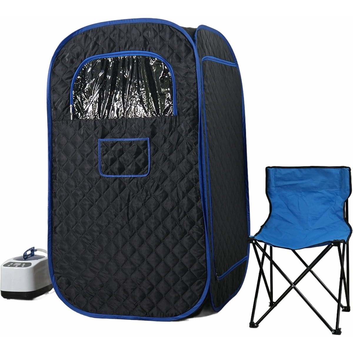 Portable Steam Sauna Tent with 3L Steamer with Remote Control and ...