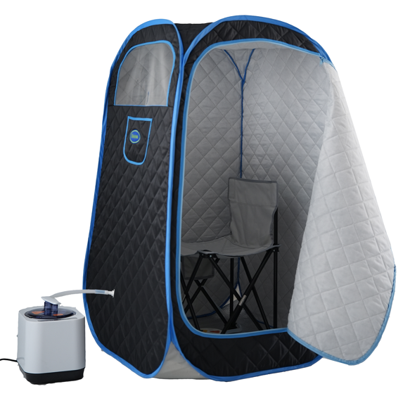 Portable Steam Sauna room, Personal Full Body Sauna Tent at Home,indoor ...