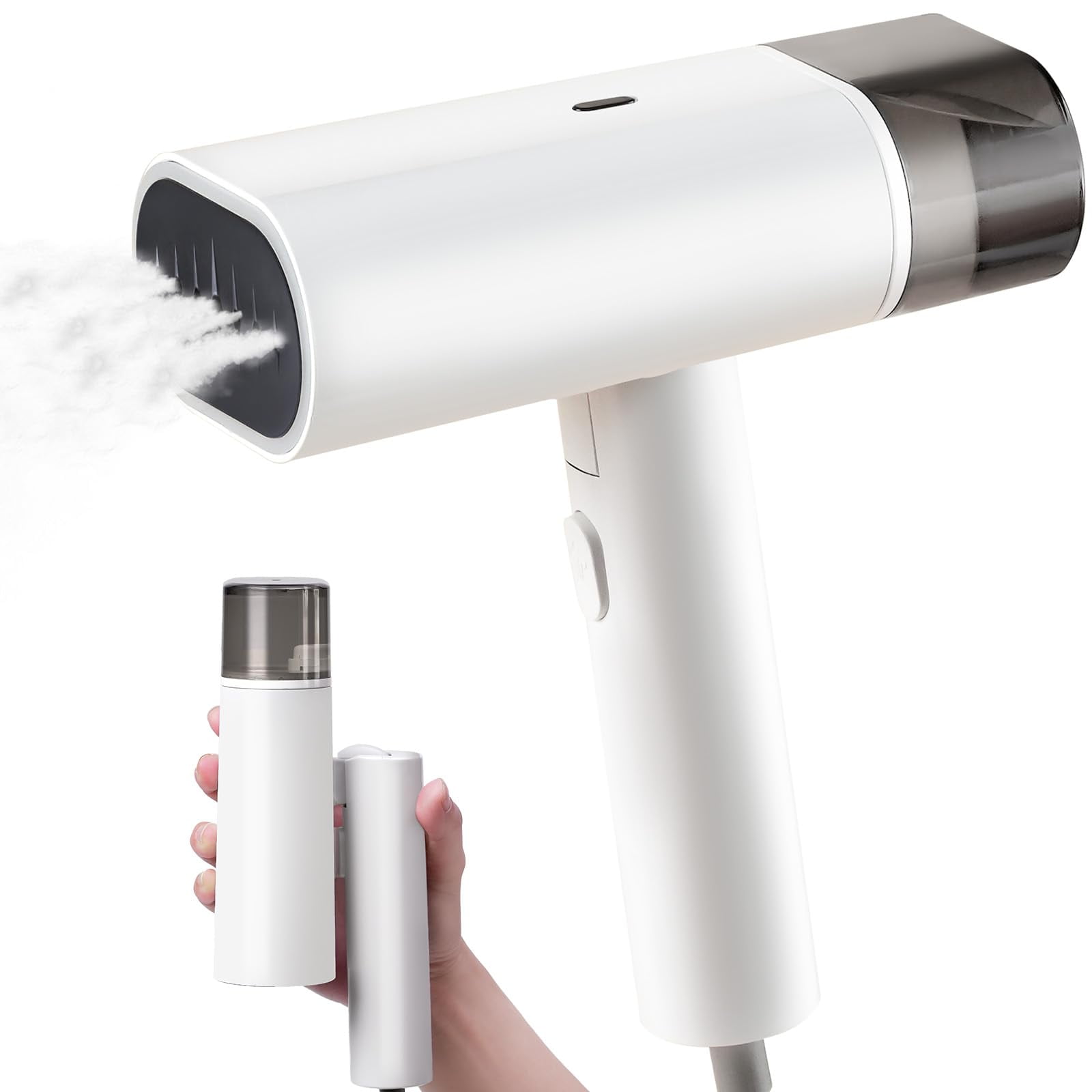 Portable Steamer for Clothes, Handheld Travel Steamer Foldable with ...