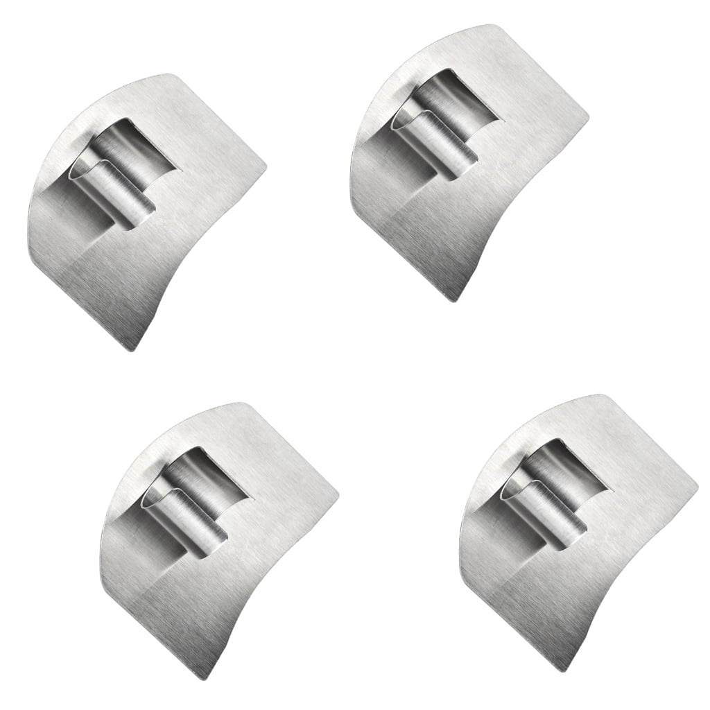 Portable Steel Finger Guard Kitchen Tool For Safe Cutting Comfortable ...