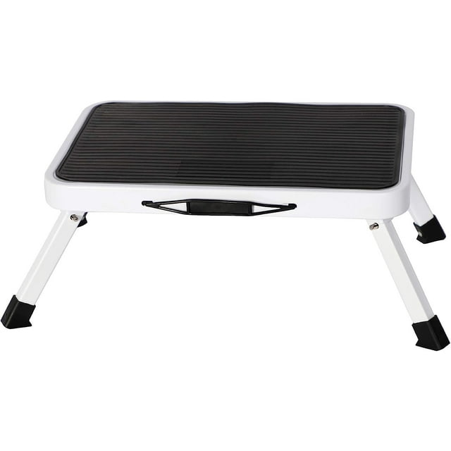 Portable Step Stool Lightweight One Step Ladder Folding Medical ...