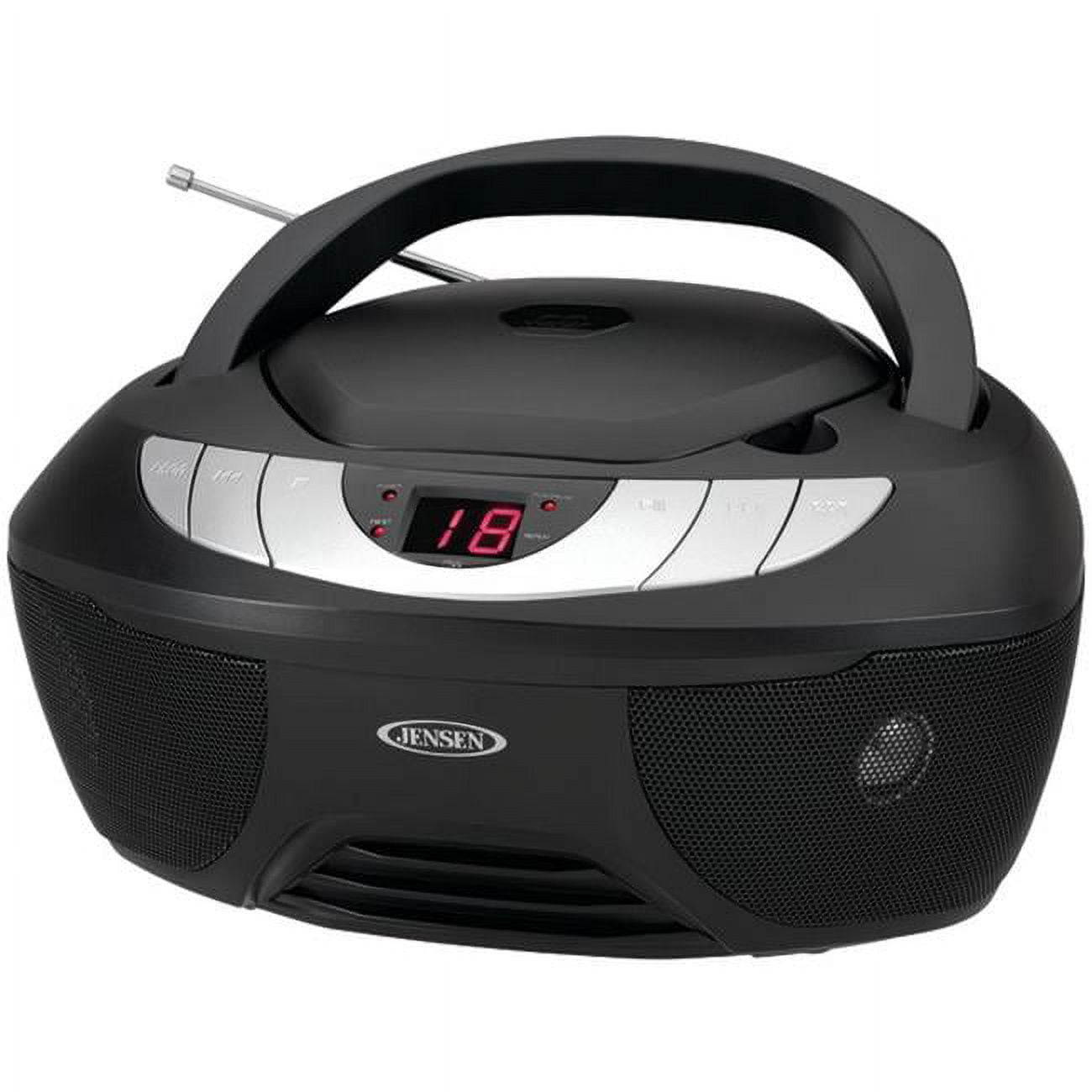 Portable Stereo CD Player with AM & FM Radio - Walmart.com
