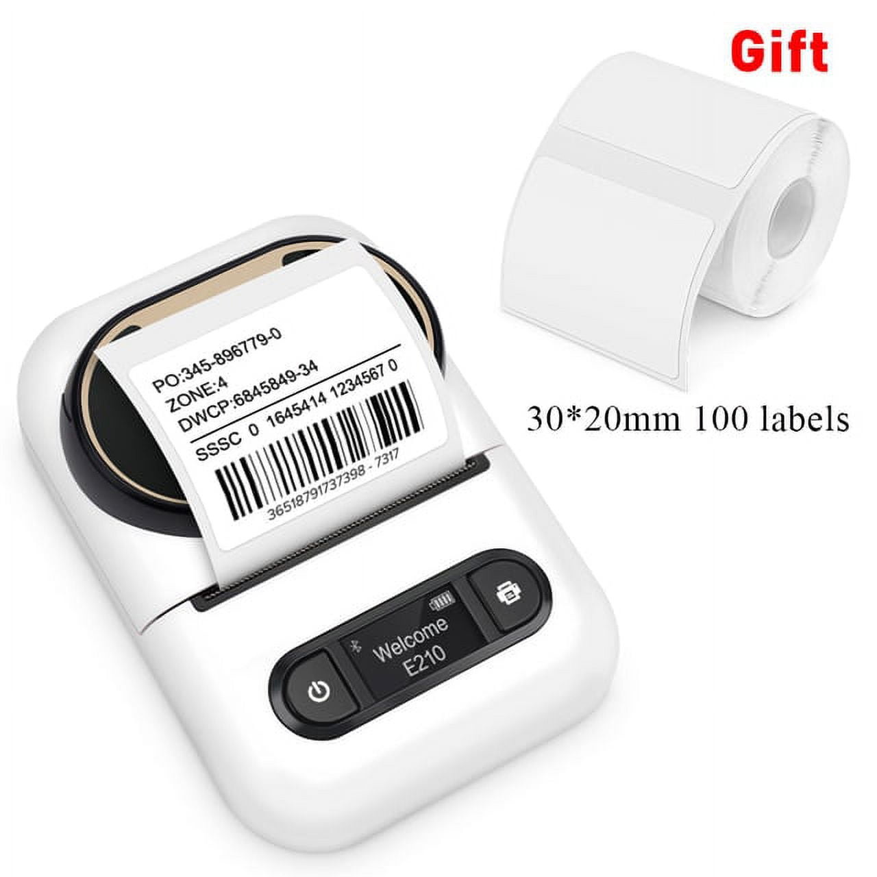 Yiyang Portable Bluetooth Thermal Label Printer, Mini Wireless Sticker ...