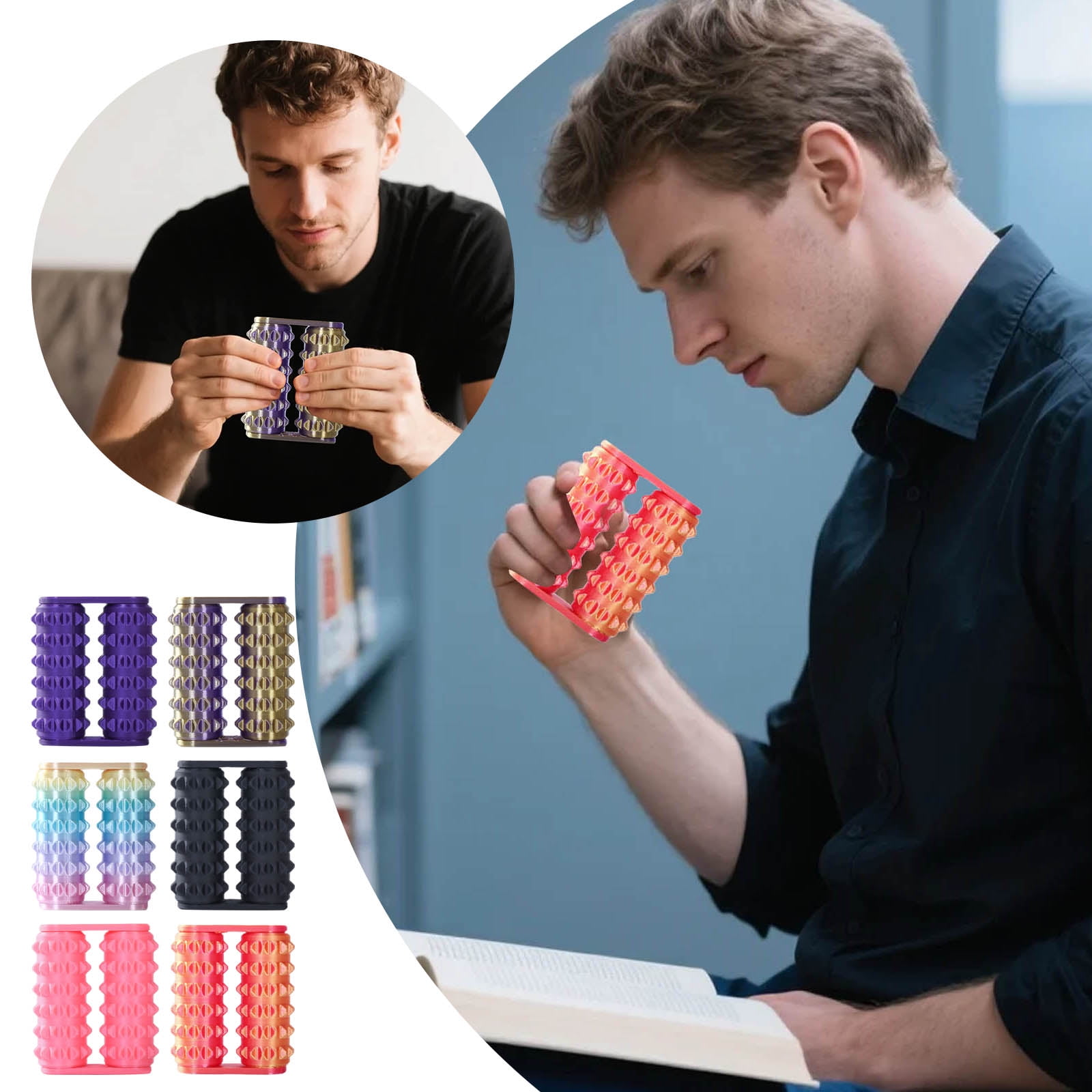 Portable Stim Tools for Adults for Stress Relief & Focus,3D Printed ...