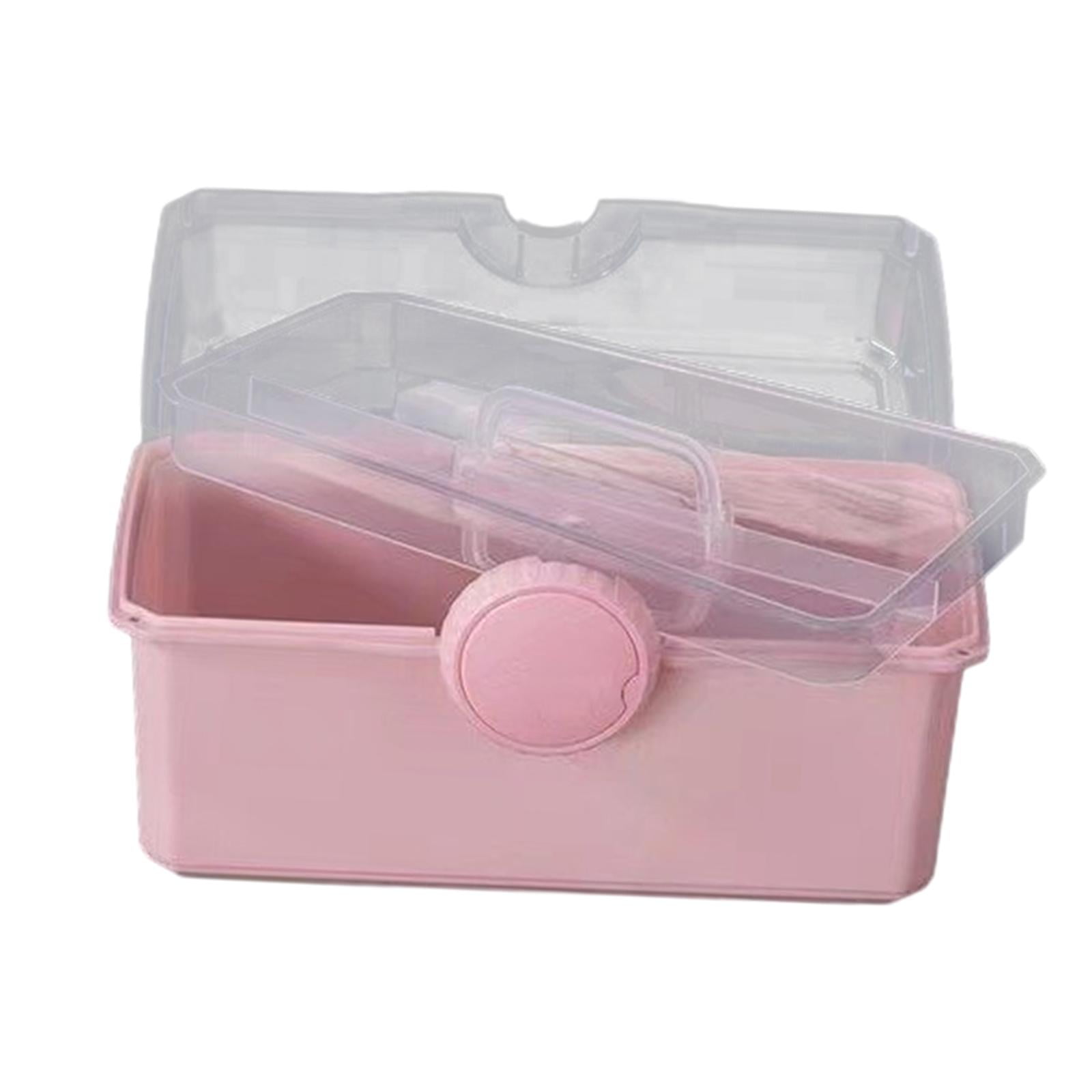 Portable Storage Box, Art Crafts Box Multipurpose Organizer Box for ...