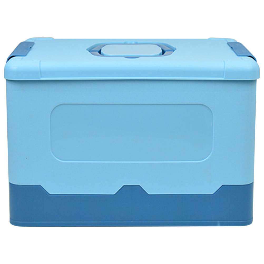 Portable Storage Box Folding Tool Case Plastic Toys Container Handheld ...