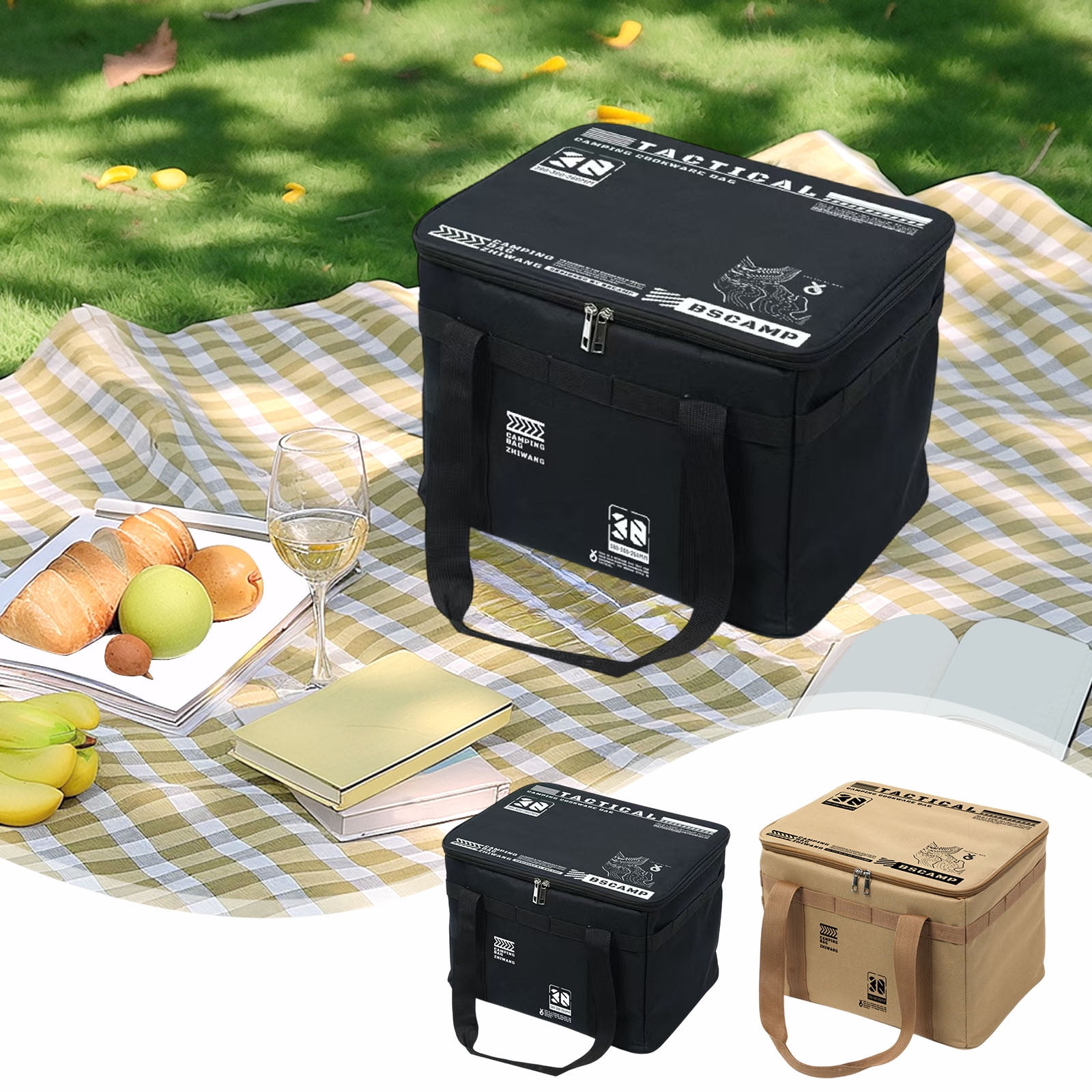 Portable Storage Box, Large Capacity Folding Box, Waterproof Material ...