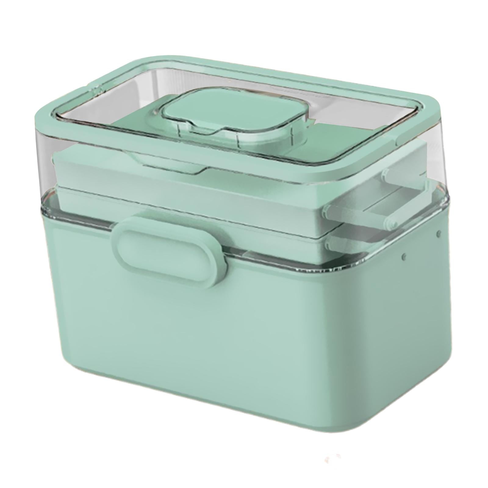 Portable Storage Box Medicine Cabinet Organizer Multipurpose Medical ...