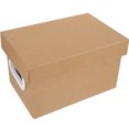 Portable Storage Case Boxes with Lids Containers Banker Basket Office ...