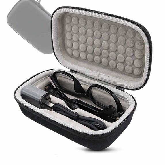 Portable Storage Case Compatible with for Xiaomi AI Smart Glasses Hard ...