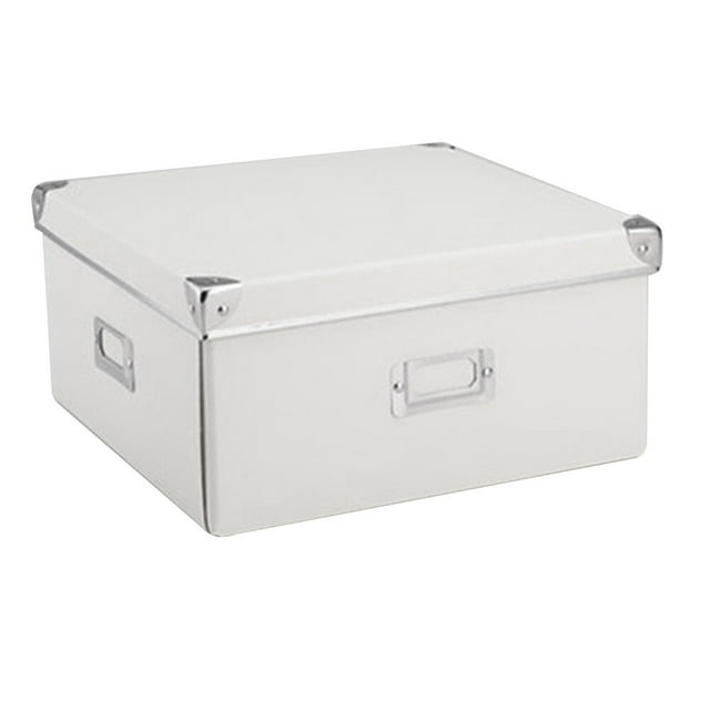Portable Storage Case with Cover Foldable Paper Household Storage Box ...
