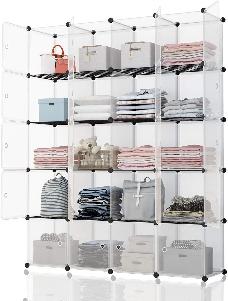 Portable Storage Cubes-14 x14 Cube (20 Cubes)-More Stable (add Metal ...