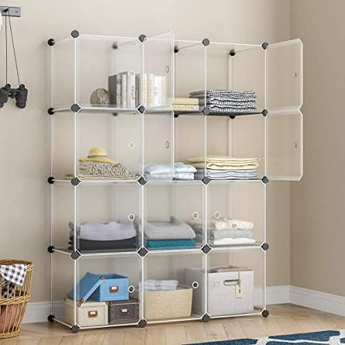 Portable Storage Cubes with Doors, 14 x14 (12 Cube)-More Stable (add ...