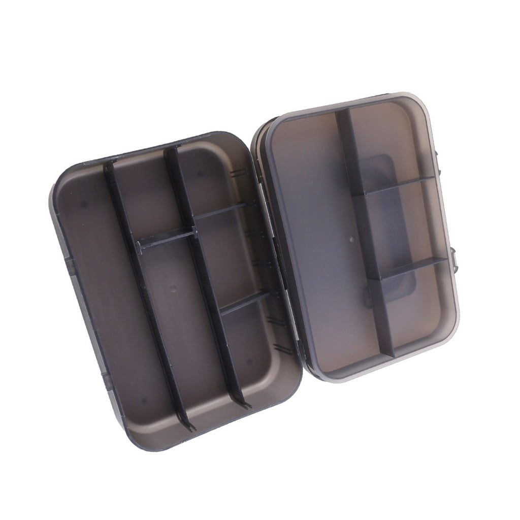 Portable Storage Tray Fishing Tackle Box Organizers Lure Storage Box ...