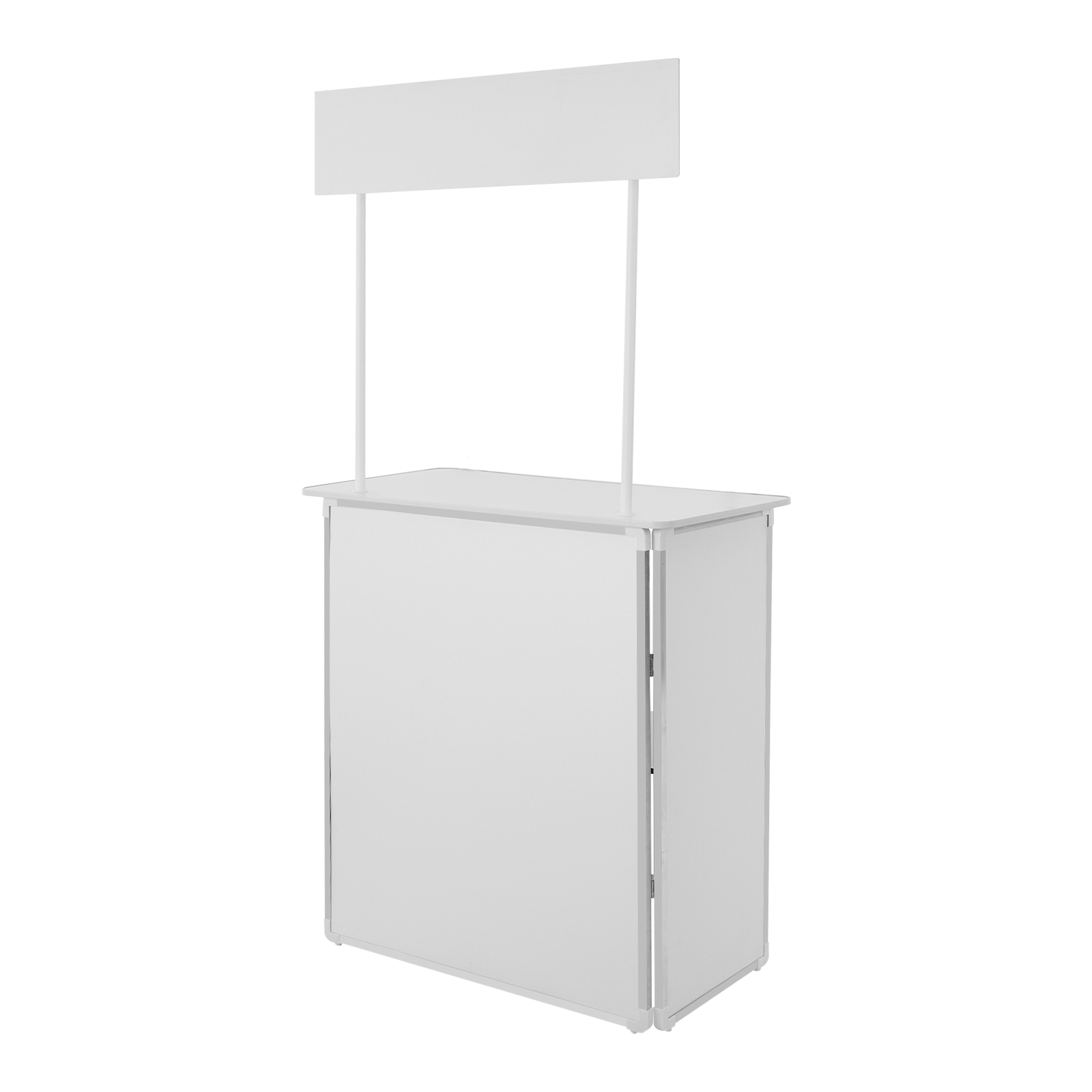 Portable Store Sign Holder with PVC Protective Covers, Aluminum Alloy ...