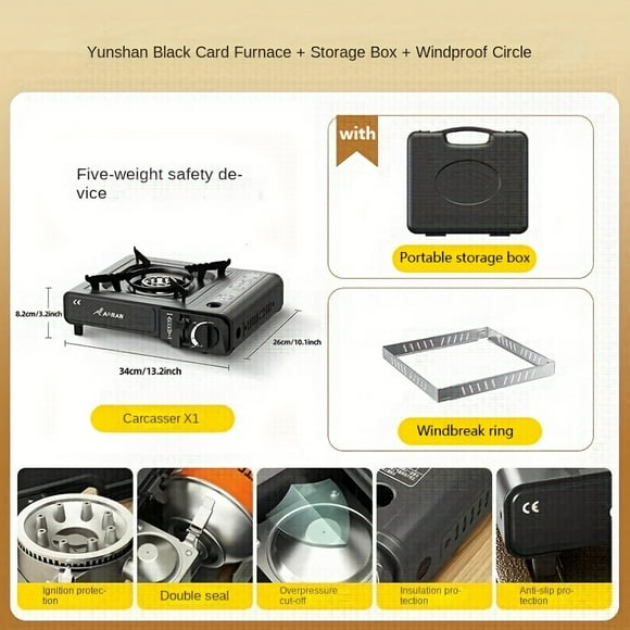 Outdoor and Camping Butane Heaters for Reliable Portable Warmth