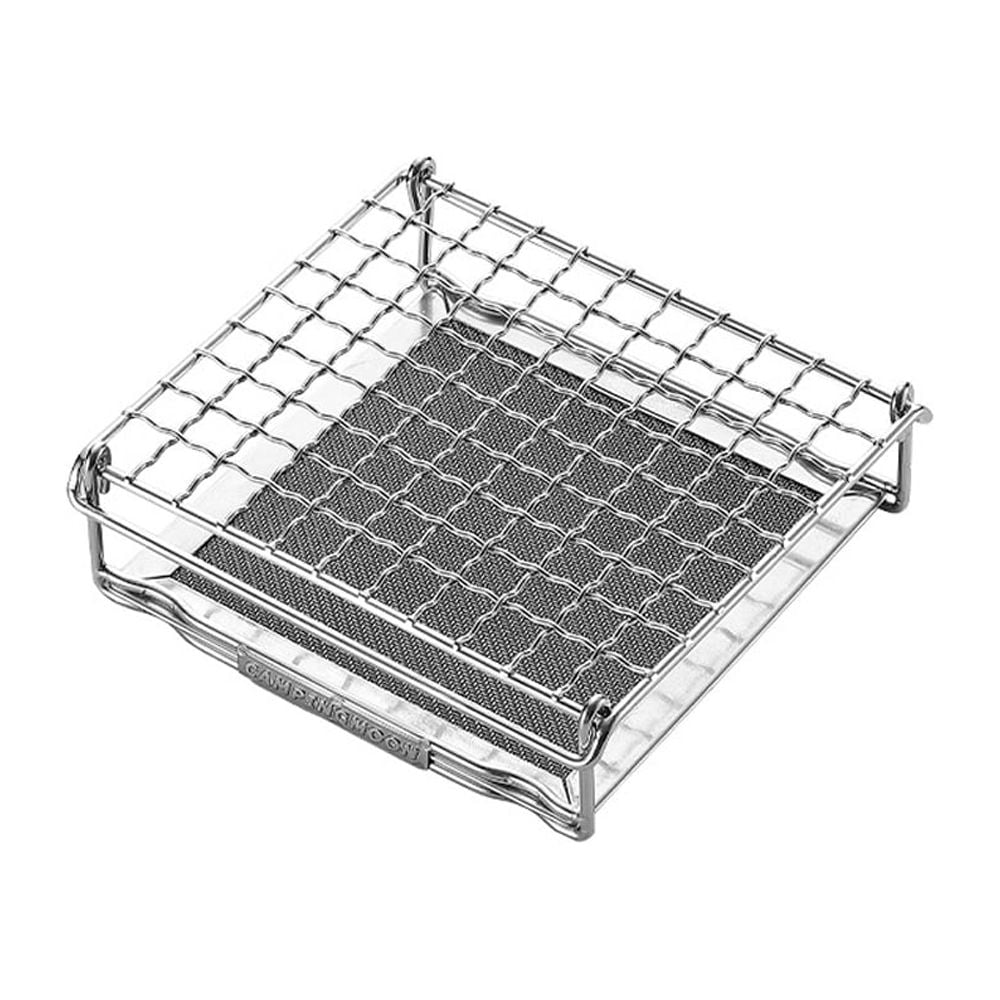 Portable StoveTop Grill Net Mini Foldable Furnace Grill Rack Barbecue ...