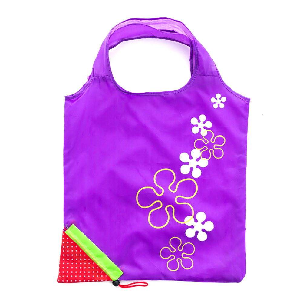 Portable Strawberry Eco-friendly Folding Reusable Grocery Bags Washable ...