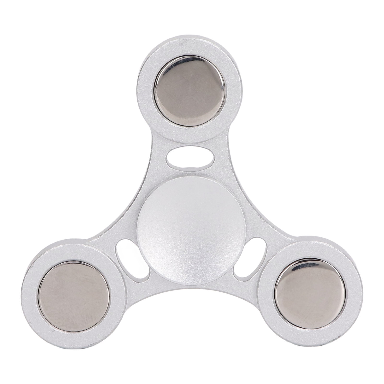 Portable Stress Reliever, Metal Fidget Spinner Ultra-quiet Design For ...