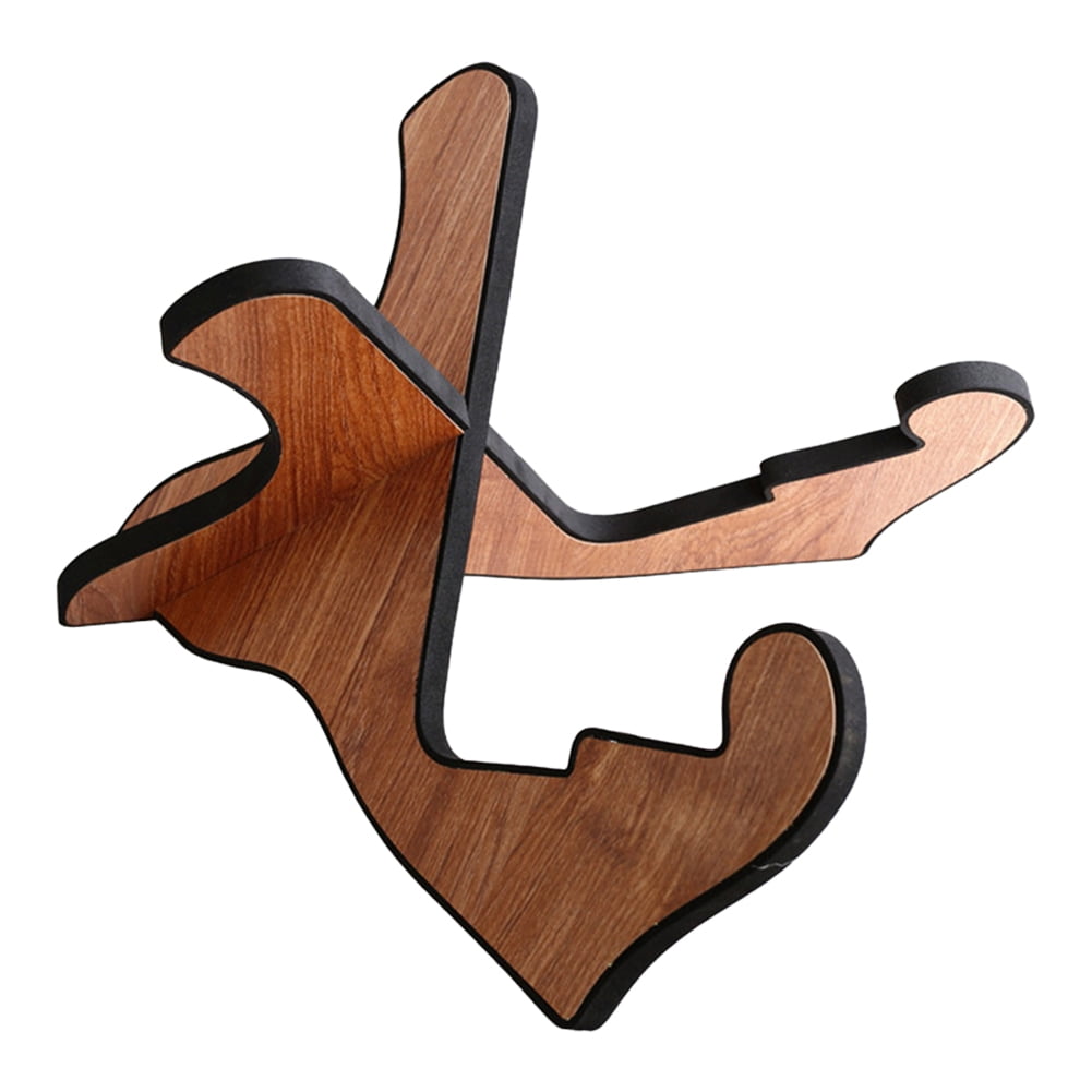 Portable String Floor Display Instrument Rack (Acacia Grain) - Walmart.com