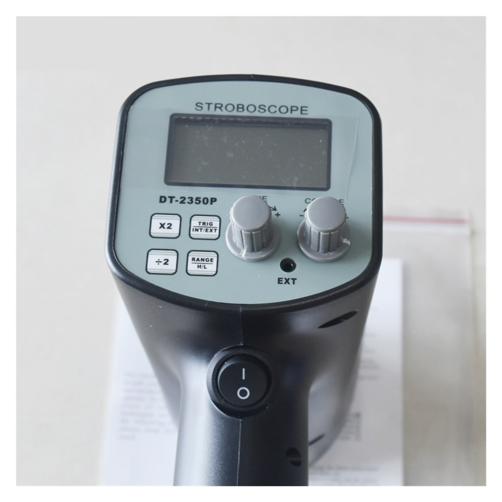 Portable Stroboscope DT-2350PD Digital Tachometer Handheld Wide ...