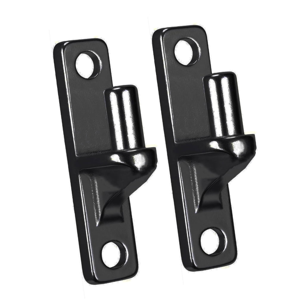 Portable Sturdy 1/2/4 Pack Wall Mounted Hinges for Outdoor Chain Link ...