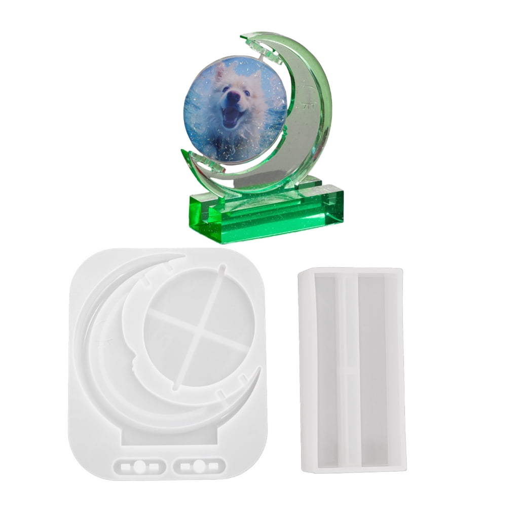 Portable Sturdy Silicone Craft Mold Accessory for Sun and Moons ...