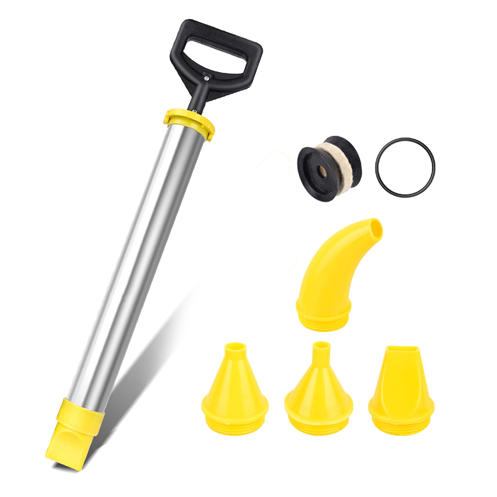 Portable Sturdy Stainless Steel Cements Caulks Tool with Double Nozzles ...