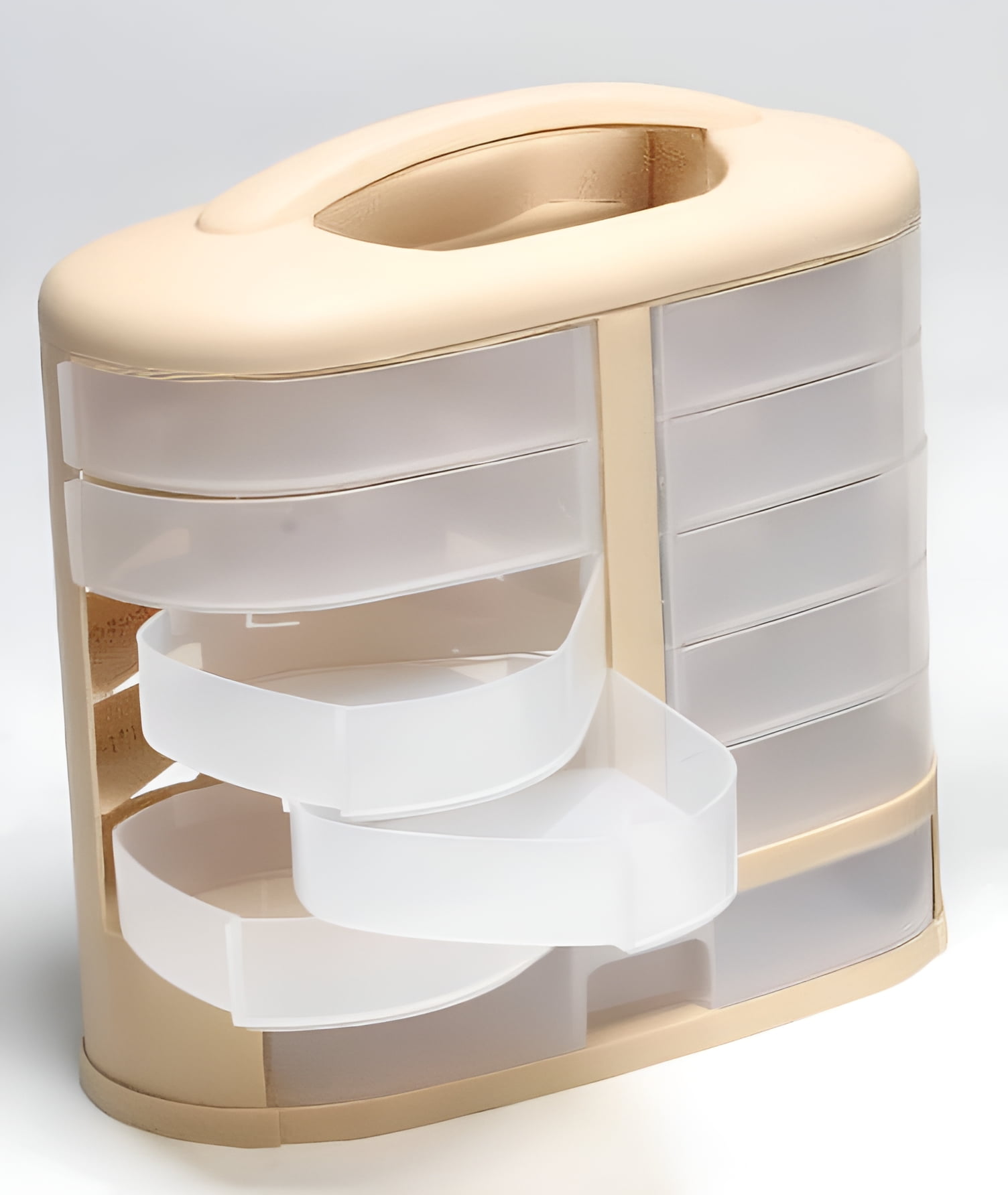 Portable and Sturdy Storage and Organization Cabinet/Box, 11 Drawer/Bin ...