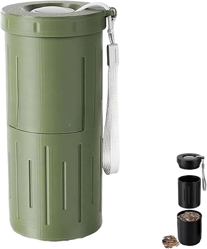 Portable Sunflower Seed Spit Cup with Shell Storage, 2026 New Sunflower ...