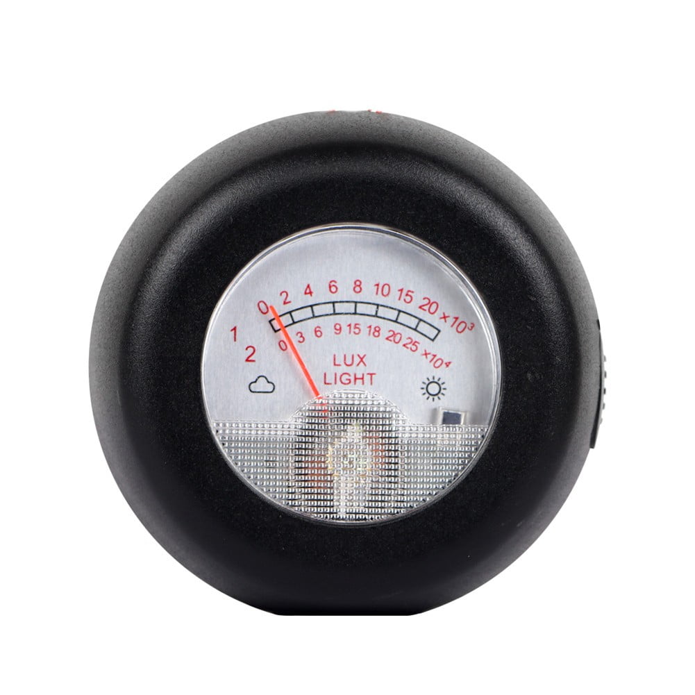 Portable Sunlight Meter Pointer Type Suitable For Lux Meter Garden ...