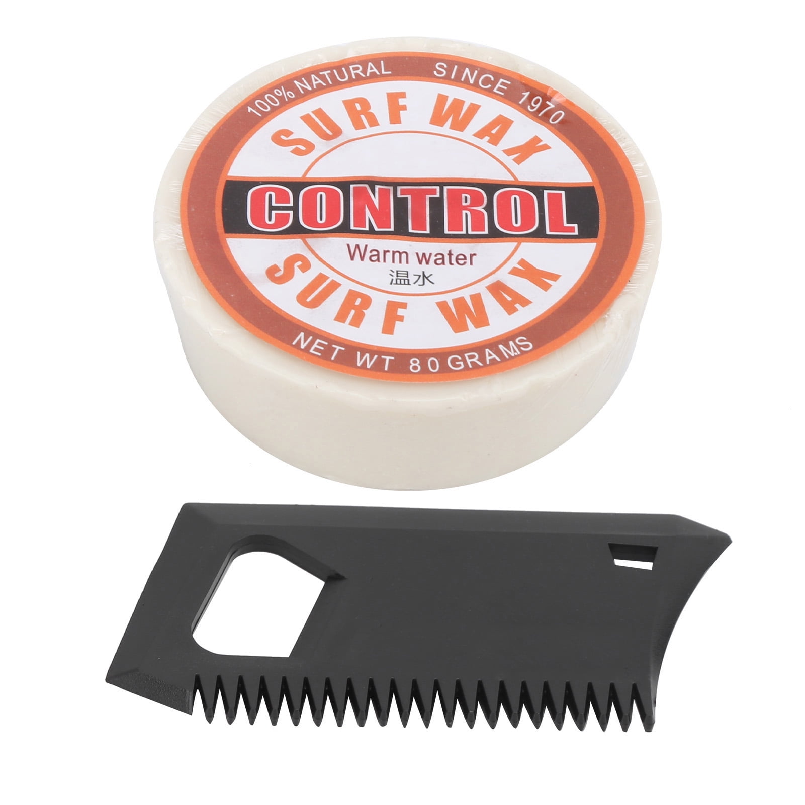 Portable Surf Skateboard Wax, Anti,Slip Formula W/ Comb For Optimal ...
