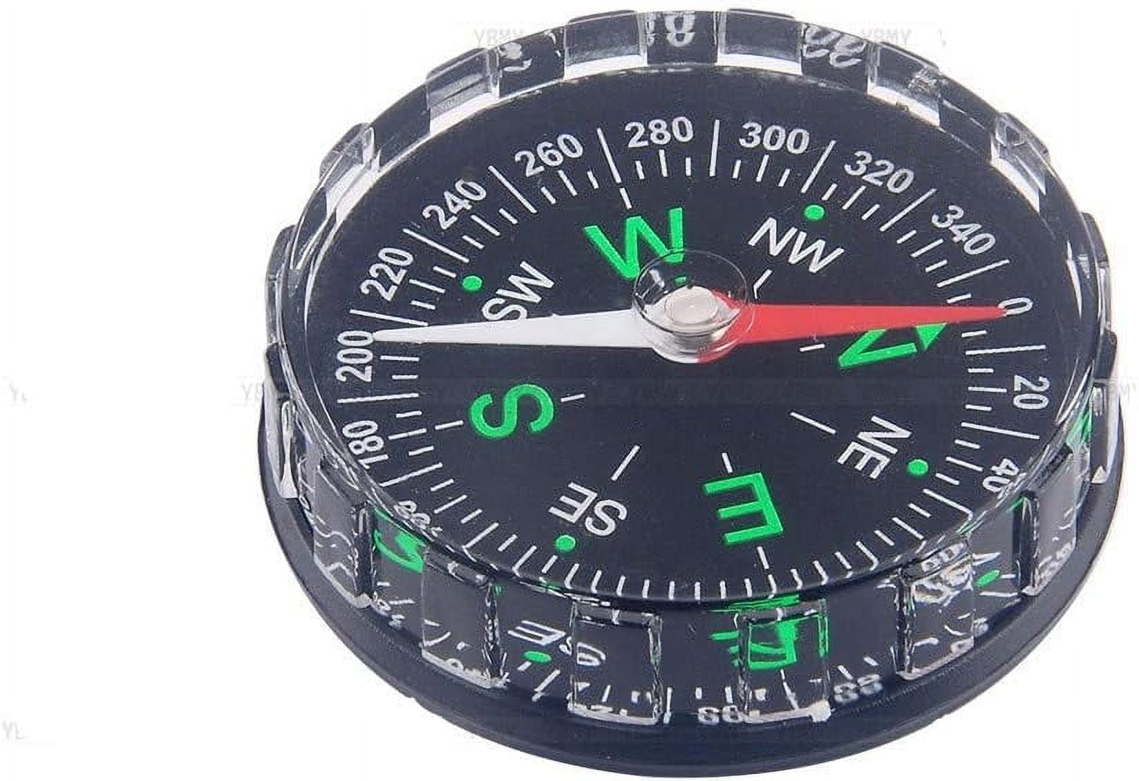 Survival Gear, High-Accuracy Compass With Waterproof And Shockproof ...