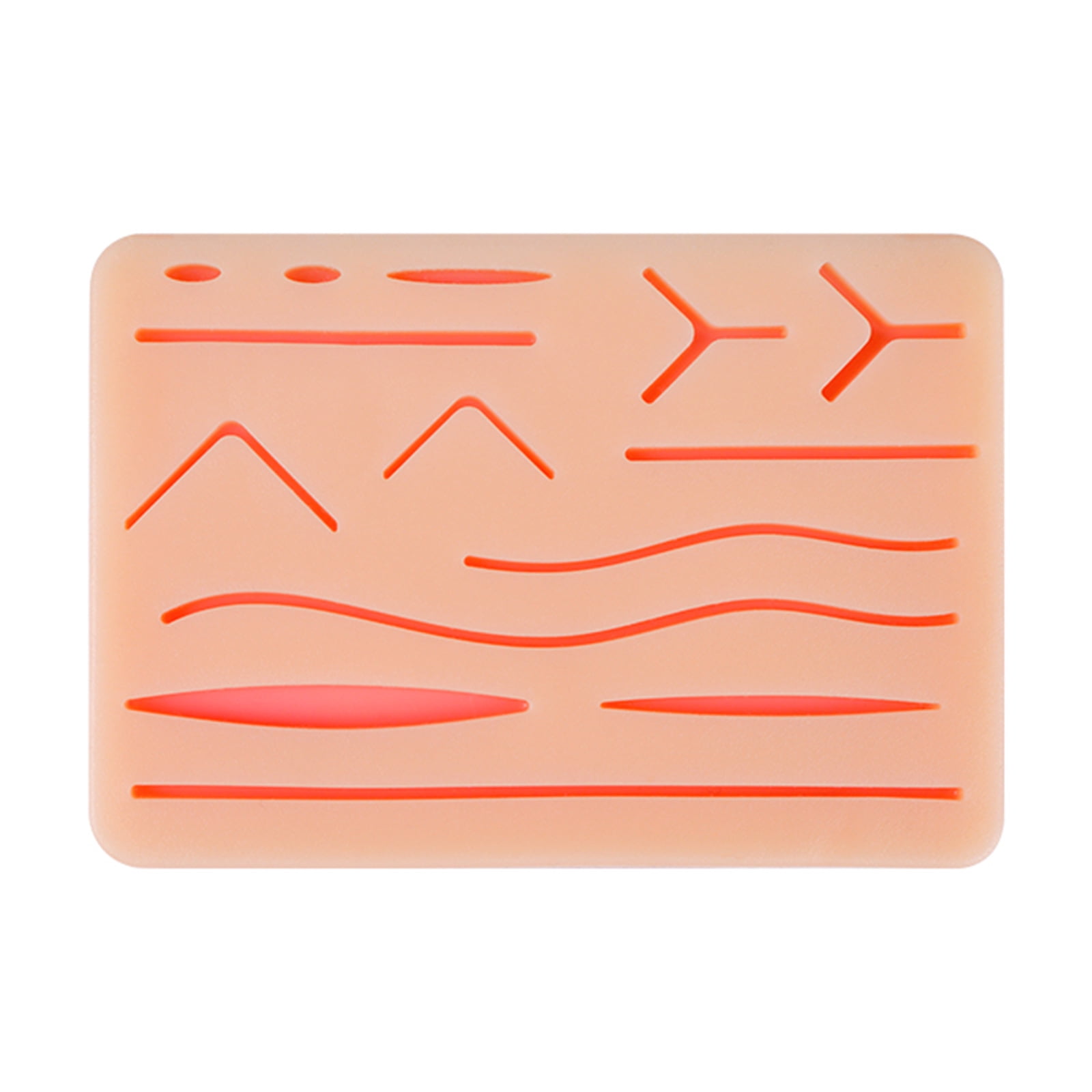 Portable Suture Practice Skin Pad With Realistic Skin Texture Surgical ...