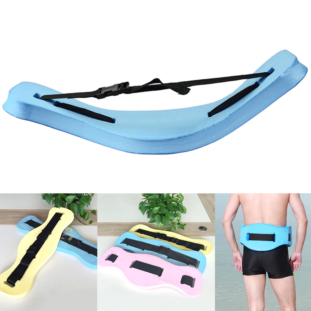 Portable Swimming Train Water Swim Floating Rehab Support Flotation EVA ...