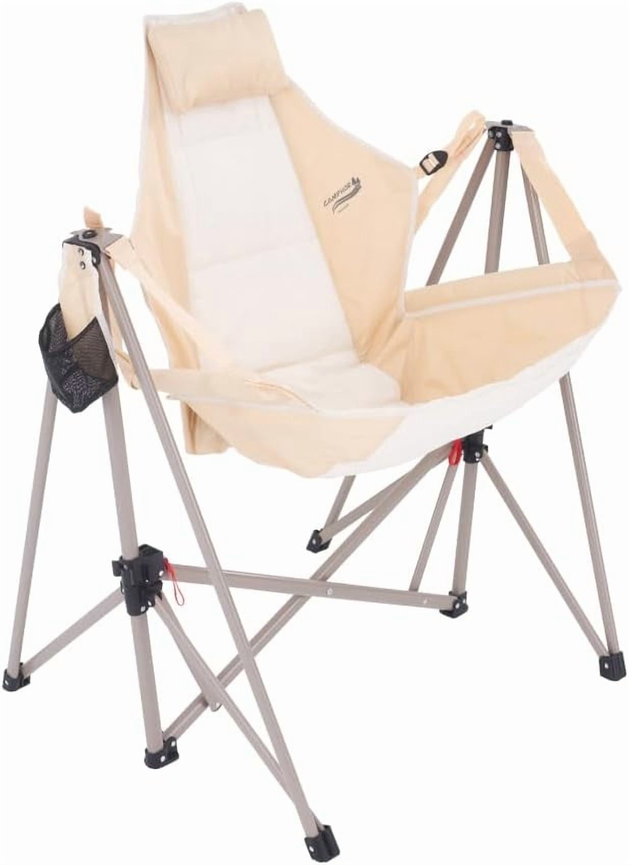 Portable Swing Hammock Chair | Foldable Recliner Rocking Lounger with ...