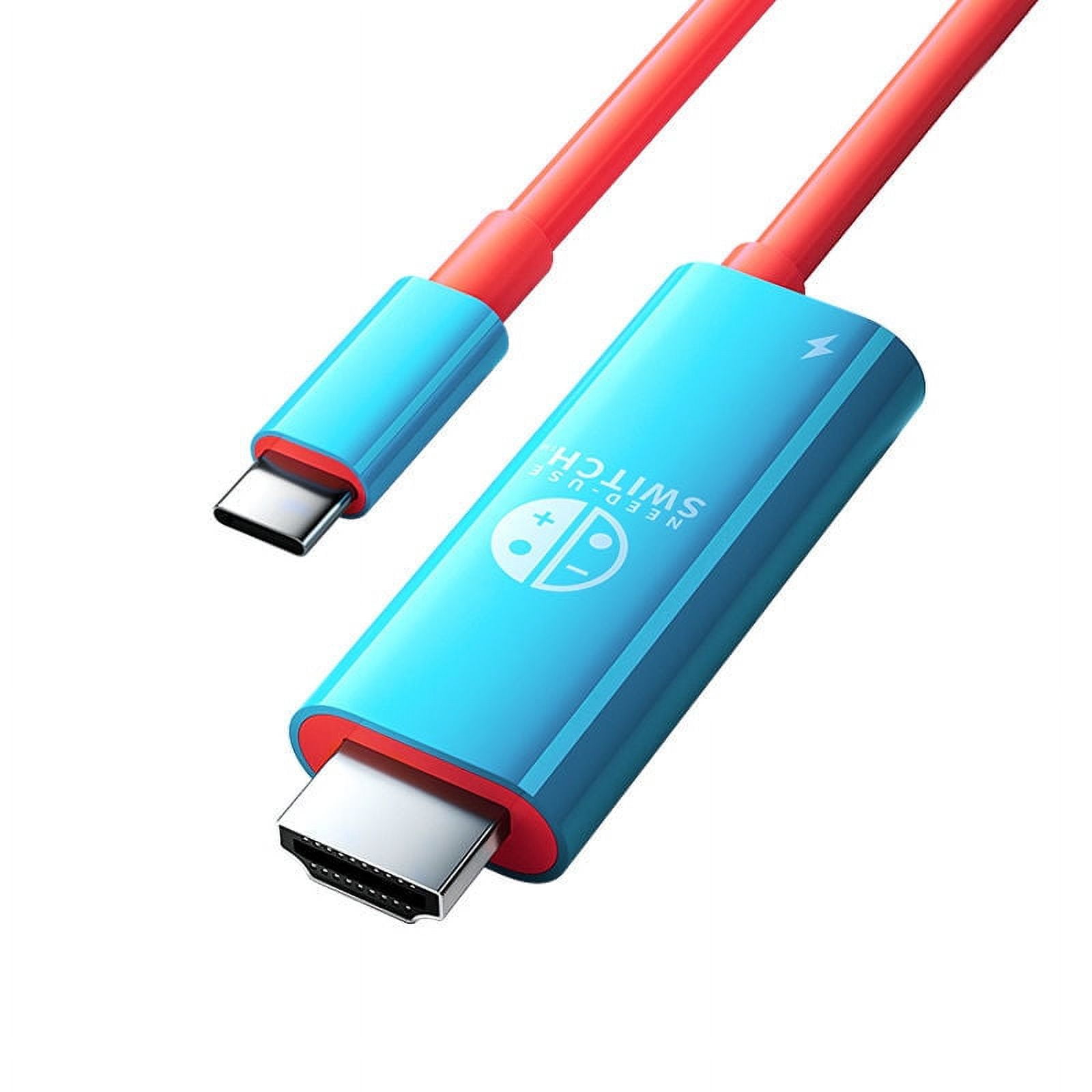 Portable Switch Dock USB C to 4K HDMI Conversion Cable for Nintendo ...