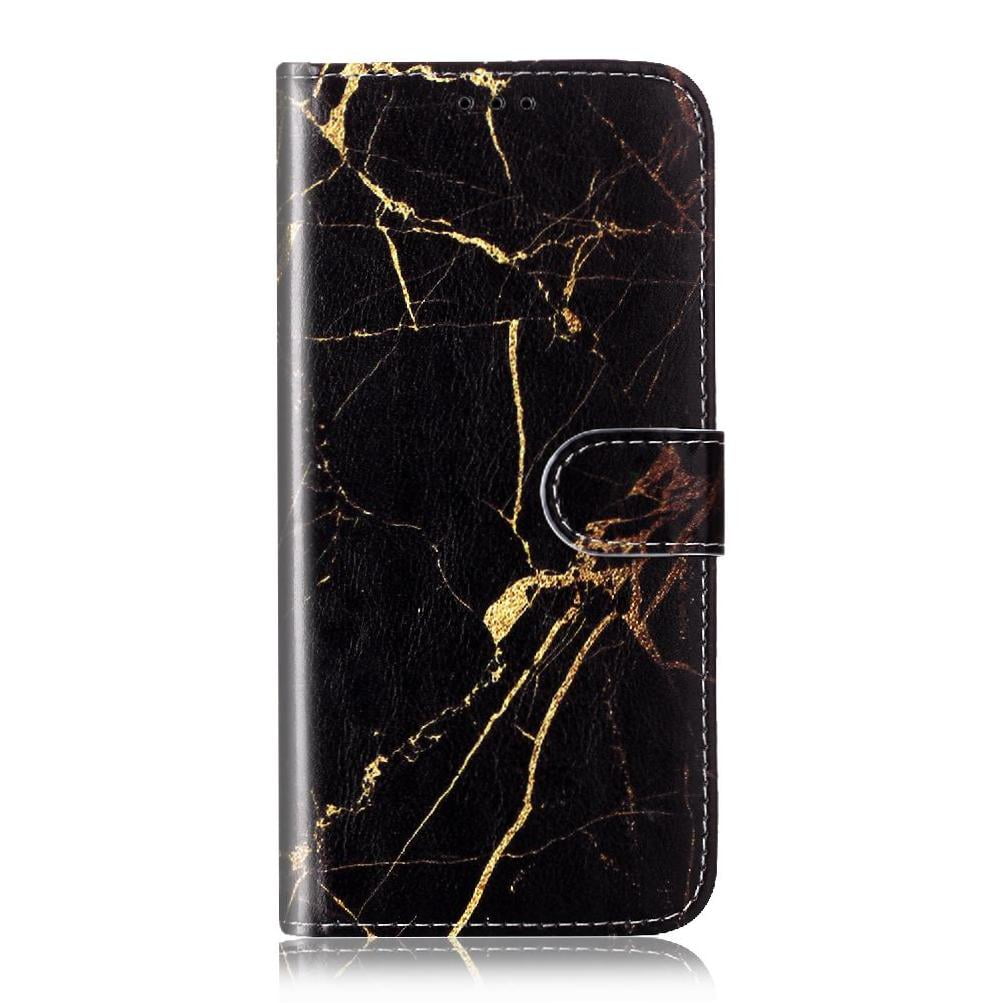 Flip Case for Tecno Spark Go 2023 Magnetic Pu Leather Wallet Marble ...