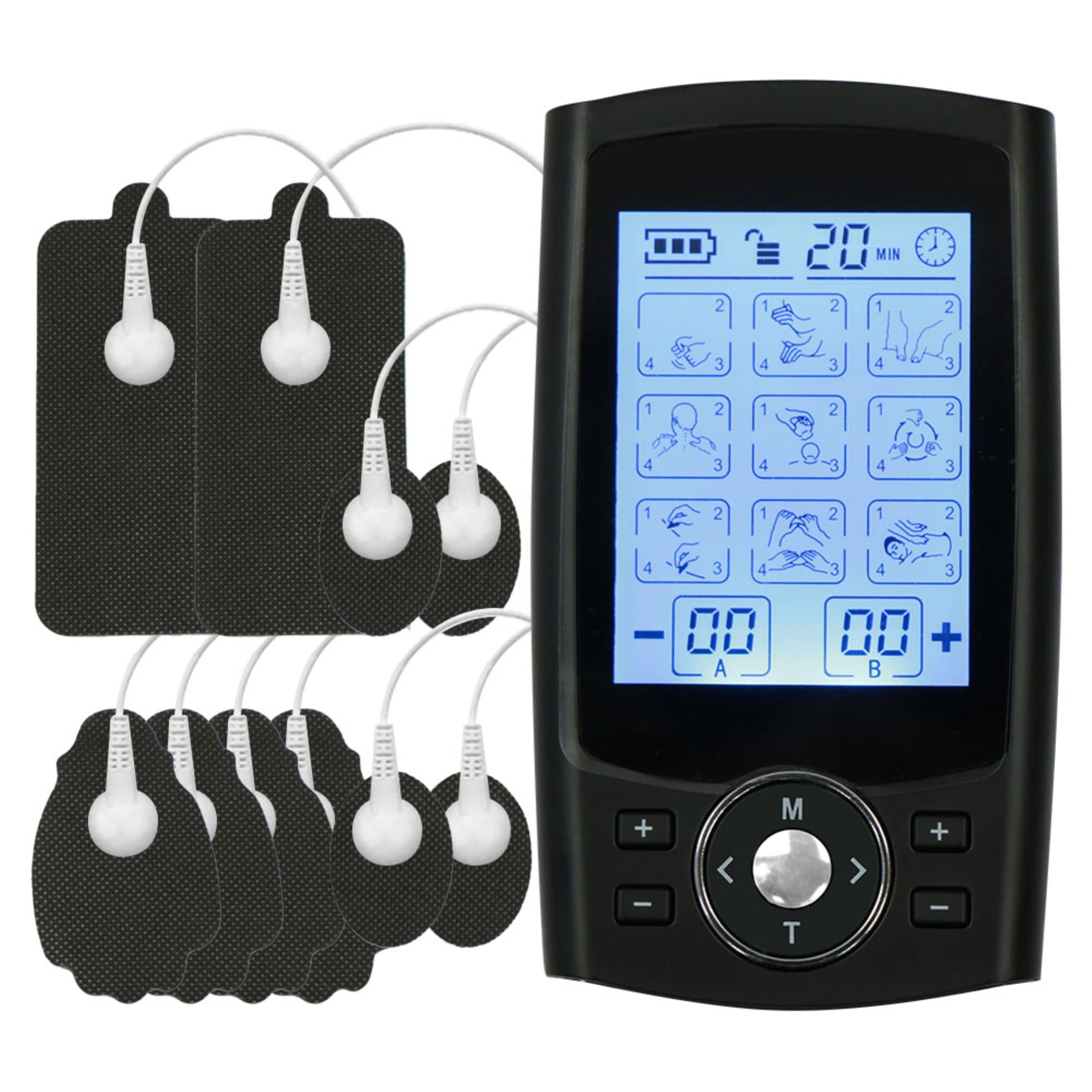 Portable TENS Therapy Device with 36 Pain Relief Modes, Rechargeable ...