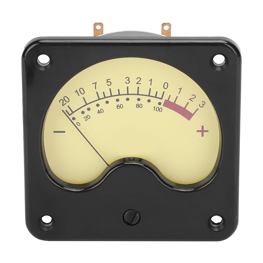 Portable TR-57-S0346 VU Meter Power Amplifier DB Meter with Backlight ...