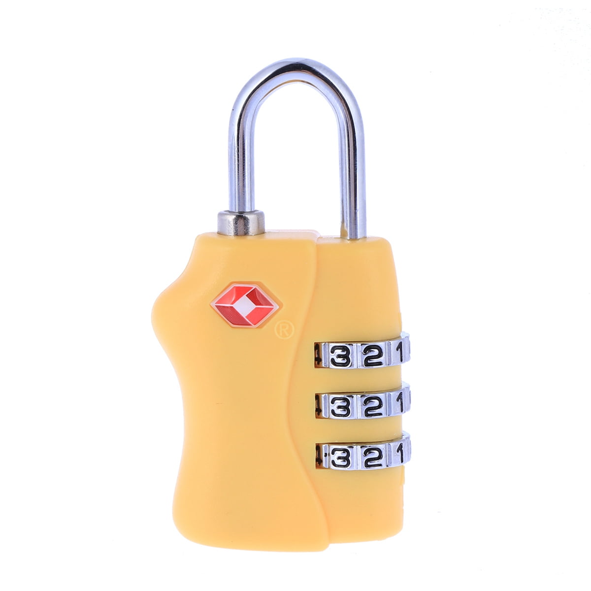 Portable TSA Approved Security Luggage Lock 3- Combination Password ...