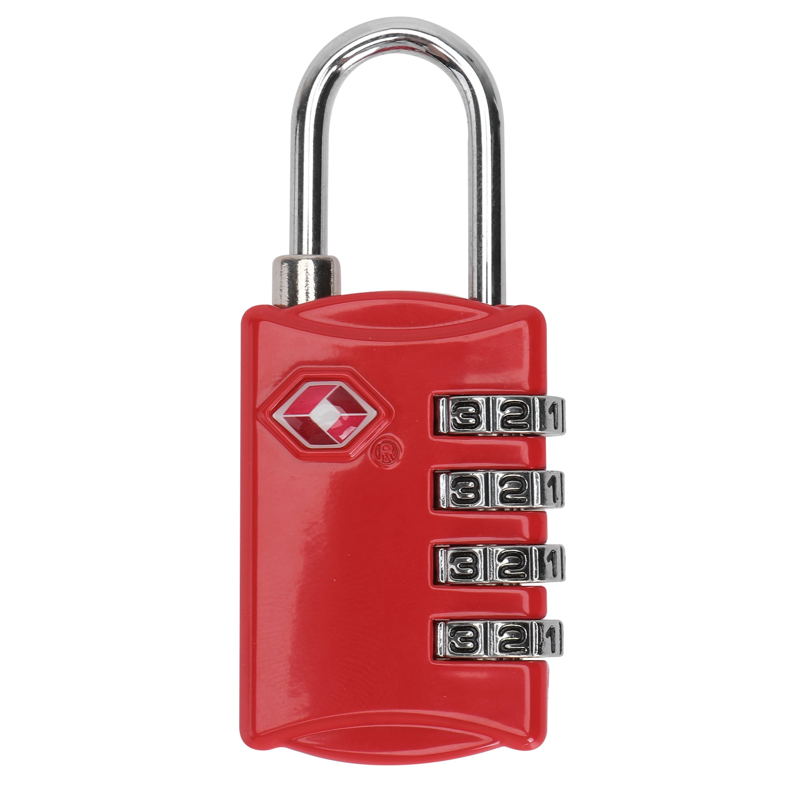 Portable TSA Approved Security Luggage Lock 3-Digit Combination ...