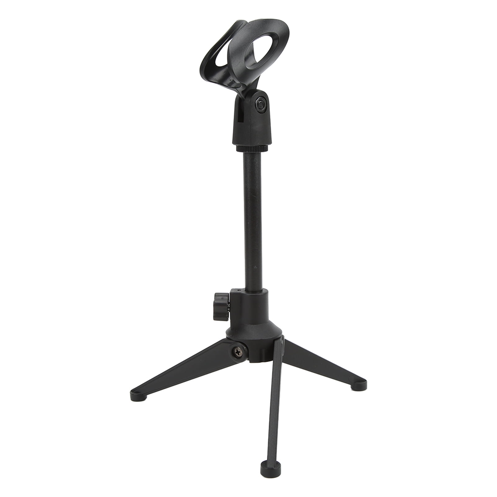 Portable Table Mic Stand, Microphone Stand Desktop Tripod Convenient ...