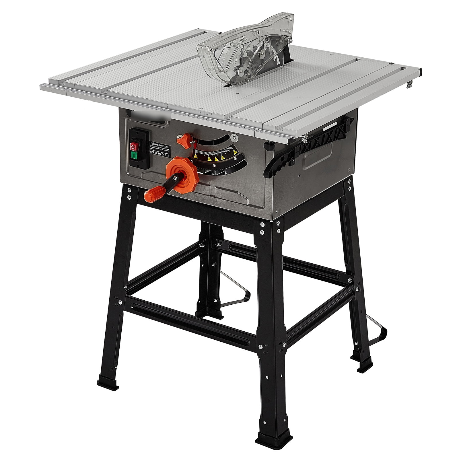 Portable Table Saw, 5000RPM, 10inch 15A Multifunctional Table Saw with ...